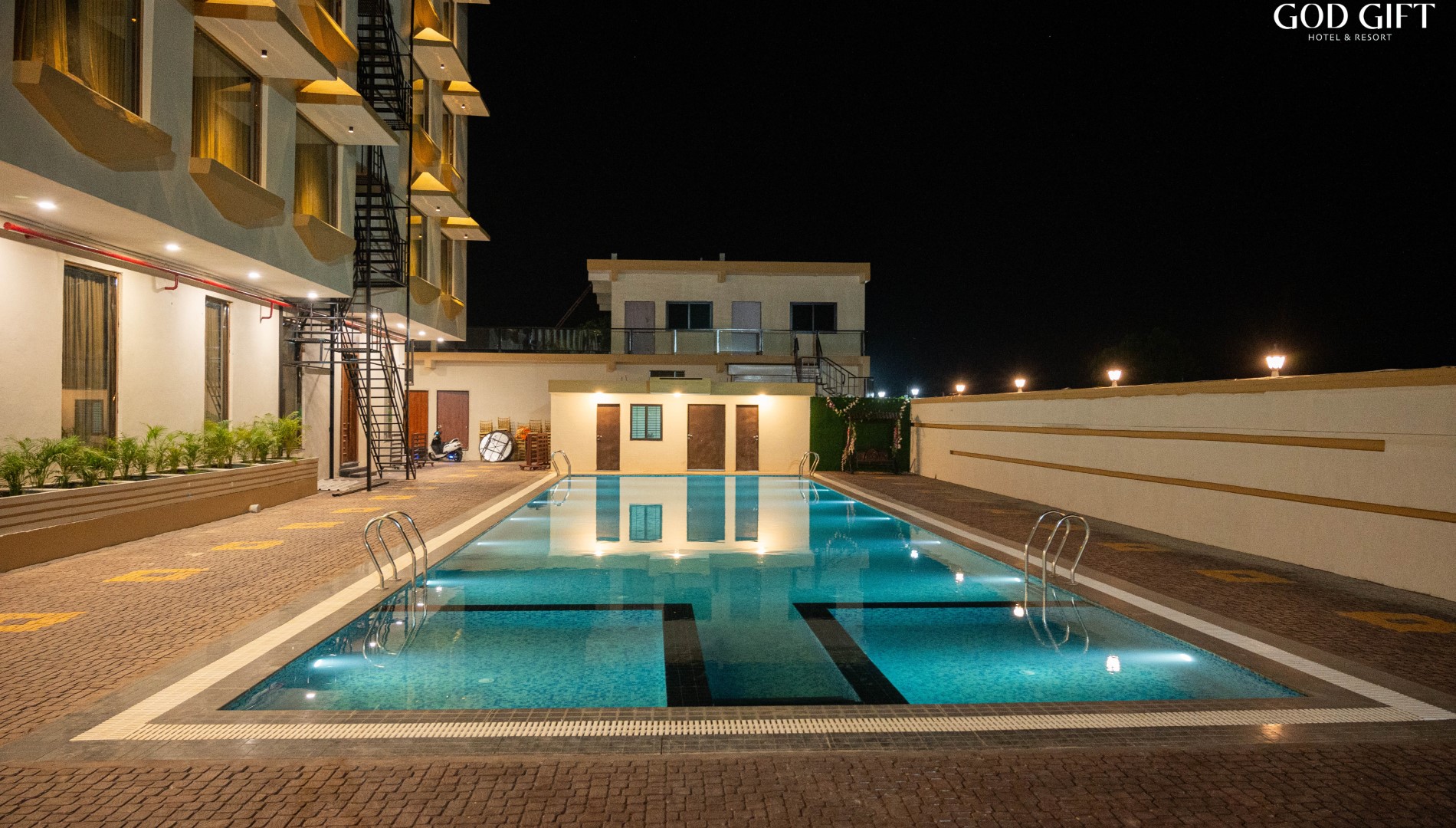 Insider view of God Gift Hotel & Resort | Book Hotel in Noshrabad ...